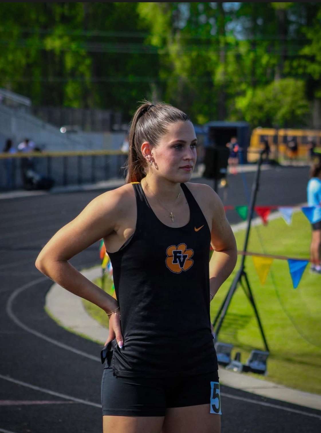 Two FVHS athletes qualified for states at the 4A East Regional Meet ...